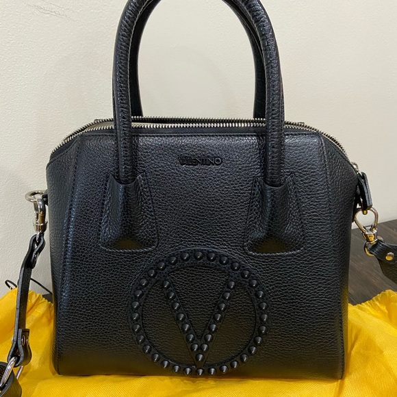 Mario Valentino | Bags | Mario Valentino Studded Shoulder Bag | Poshmark